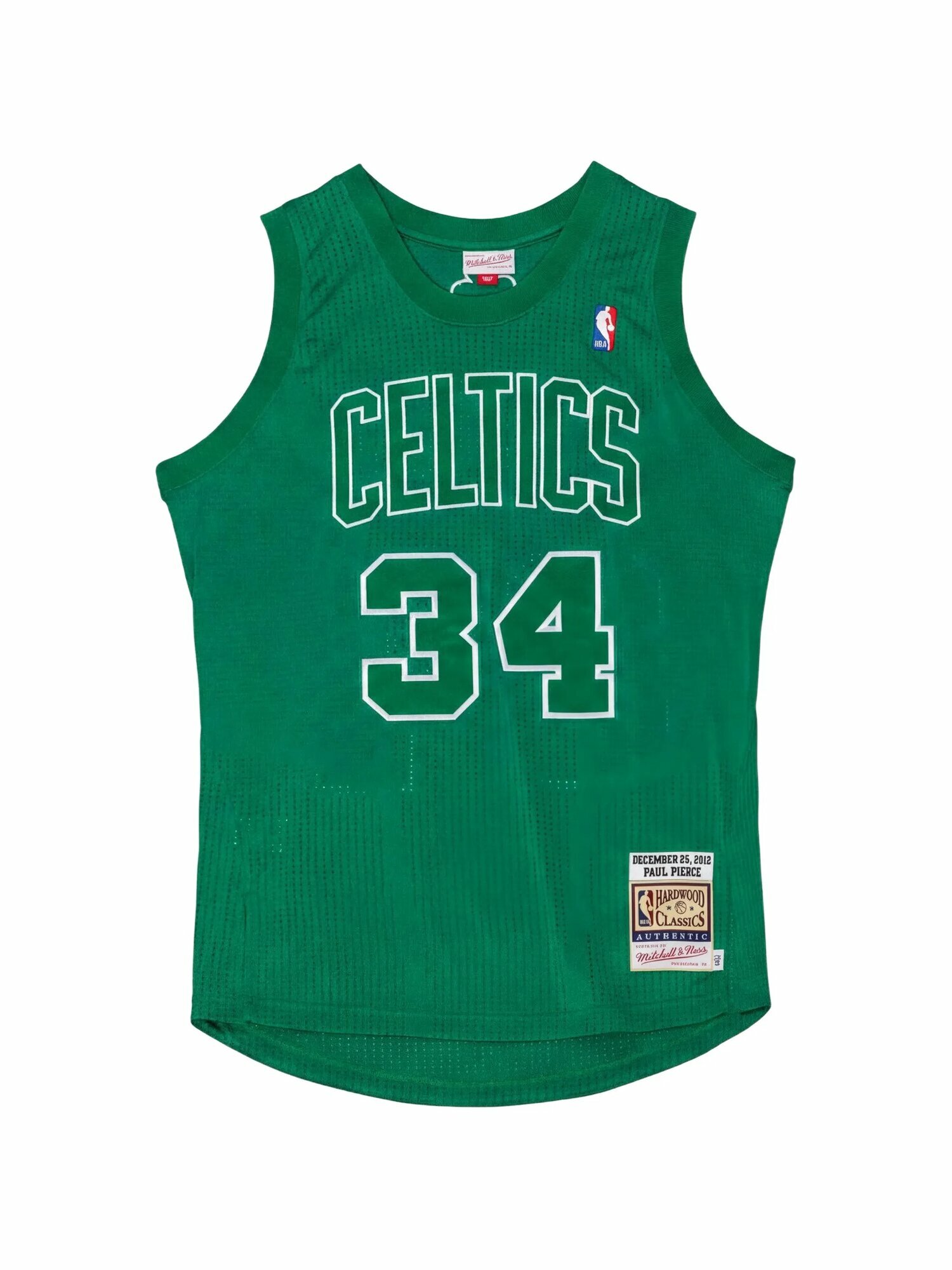 Топ X NBA Boston Celtics 2012 Paul Pierce Christmas Day jersey