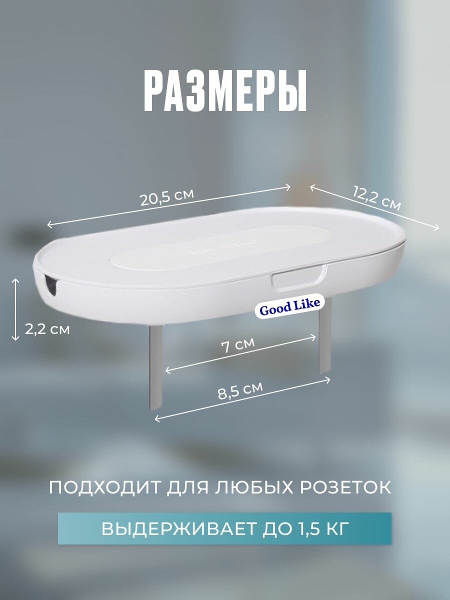 Полка для роутера на стену — фото 1