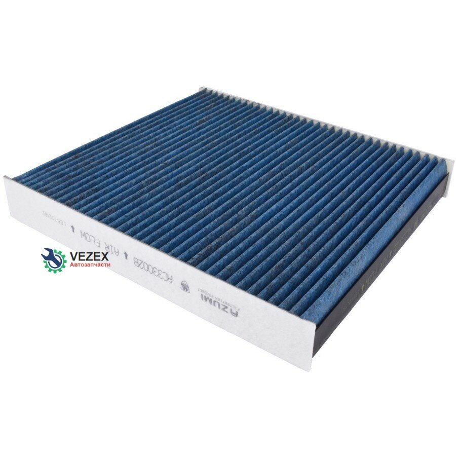 AZUMI AC33002B Фильтр салона антибактериальный SKODA RAPID 12-/15- AC33002B