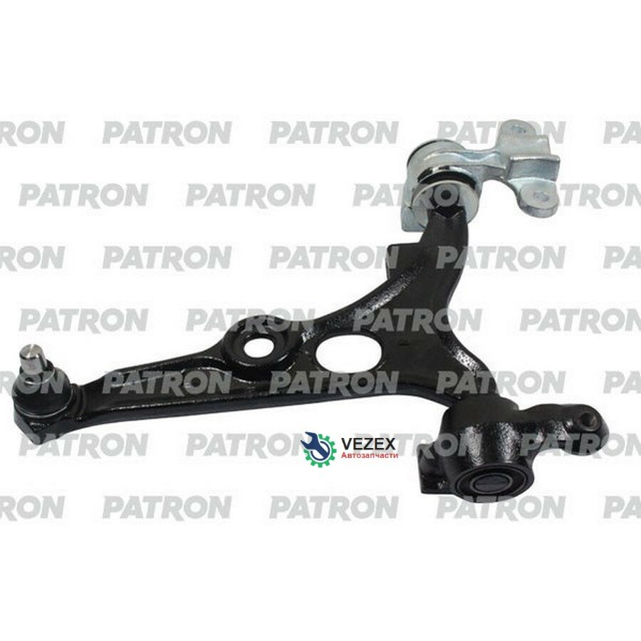 PATRON PS5011R Рычаг подвески прав 3521C9 FIAT ULYSSE/SCUDO -95, PEUGEOT 806/EXPERT 94-, CITROEN EVASION 94-