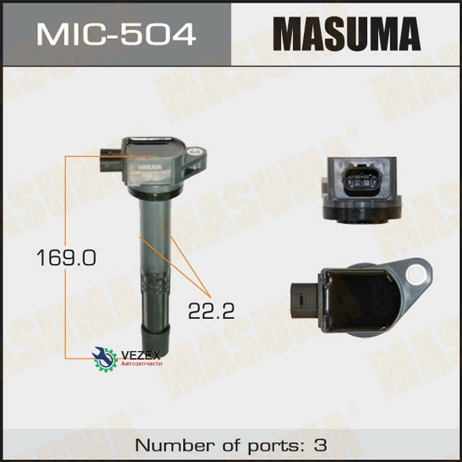 MASUMA MIC-504 Катушка зажигания