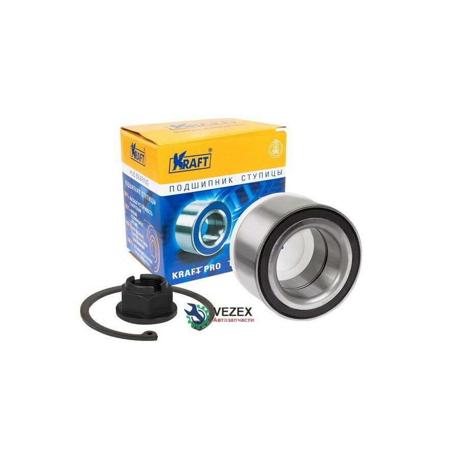 KRAFT KT 204625 Подшипник ступицы заднего колеса, комплект Mercedes-Benz GL (06-12), M-Class (05-11)