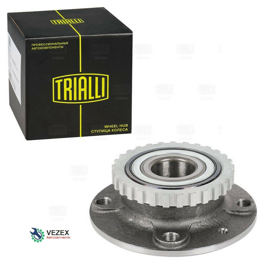 TRIALLI MR 2088 Ступица для а/м Peugeot Partner (96-)/Citroen Berlingo (96-) (задн. в сборе с подшип.) (MR 2088)