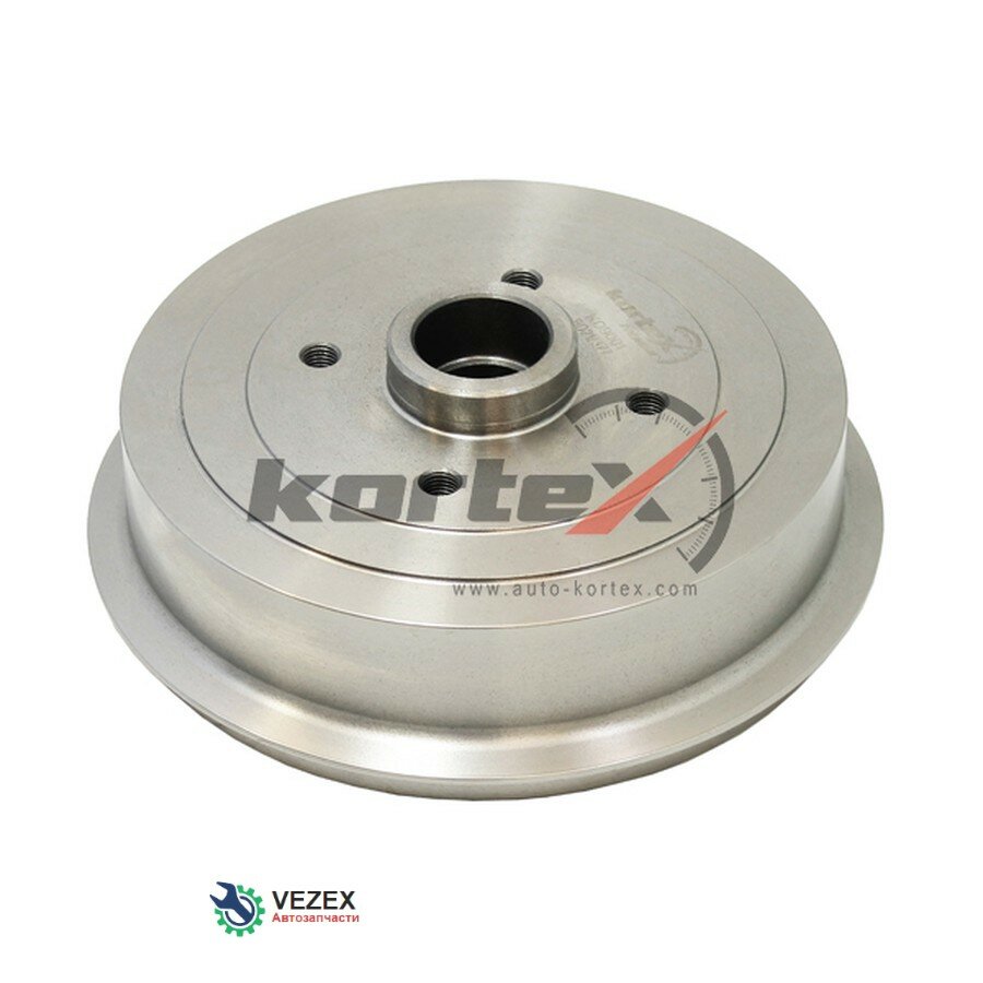 KORTEX KD9001 Барабан тормозной CHEVROLET LANOS (d=200mm)