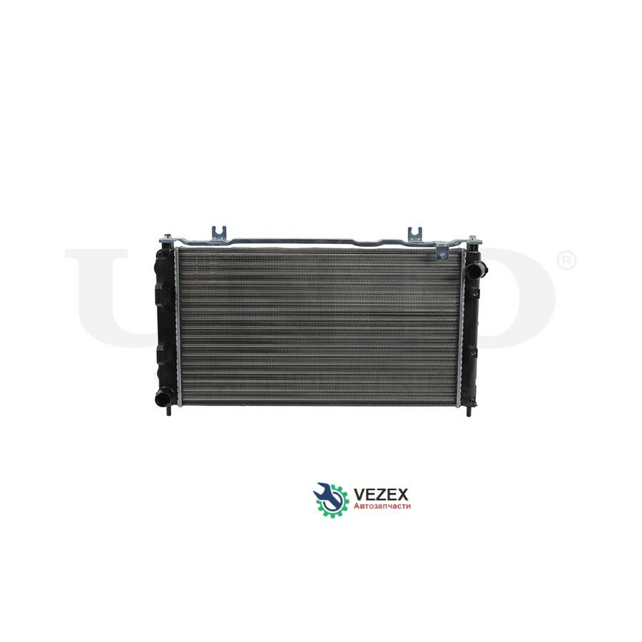 UNIO RAD-10130 Радиатор охлаждения двигателя Lada Granta 15-, Kalina II 15-, Datsun on-DO 14-