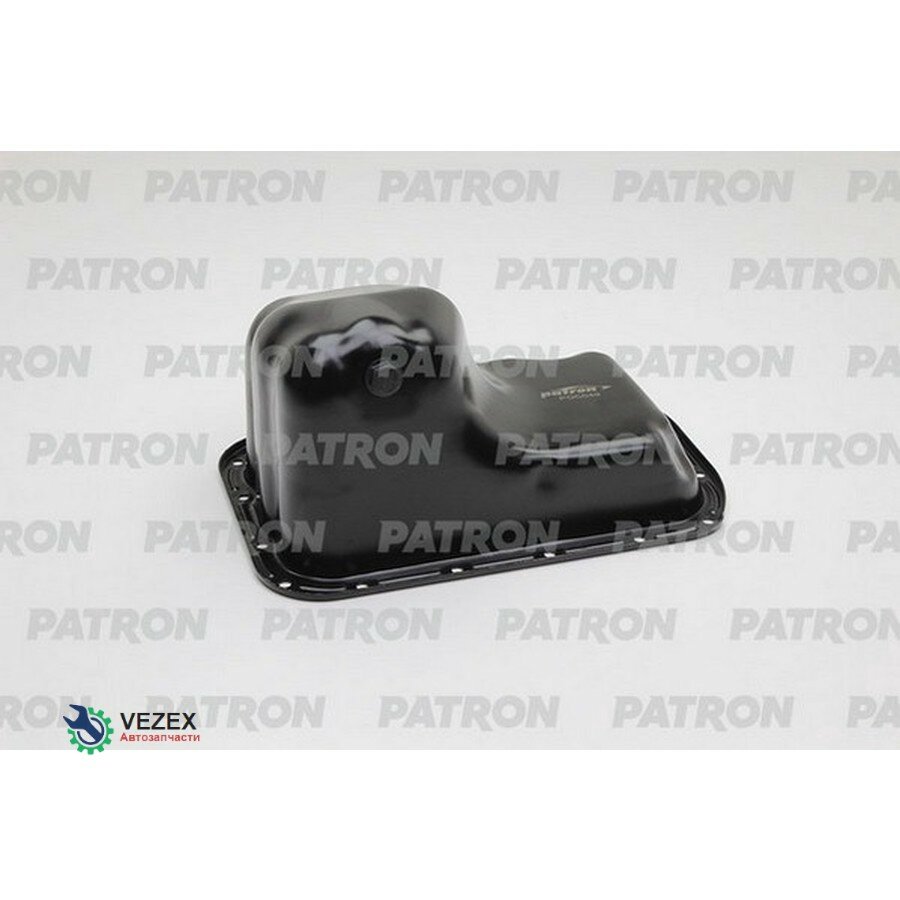 PATRON POC049 Поддон масляный (жестяной) DAEWOO Matiz/Tico (0.8) 95- \ CHEVROLET Spark/Matiz (0.8) 05-