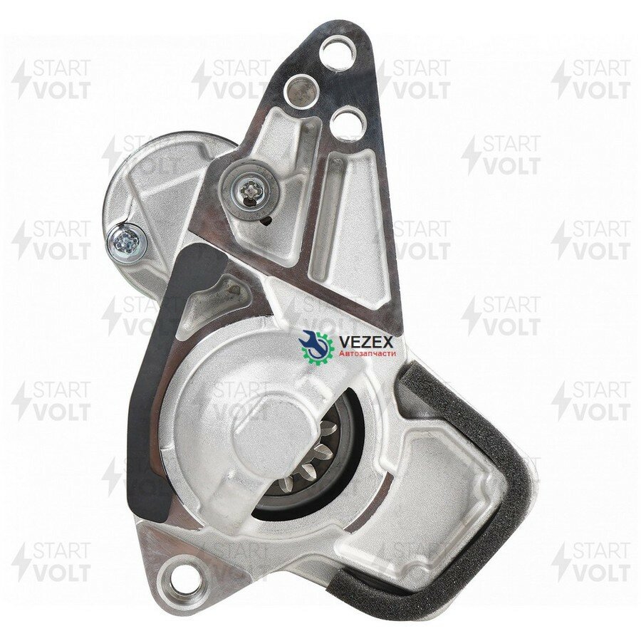 STARTVOLT LST1458 Стартер для а/м Nissan Qashqai II (13-) 1.2TCe 0,9кВт (LSt 1458)