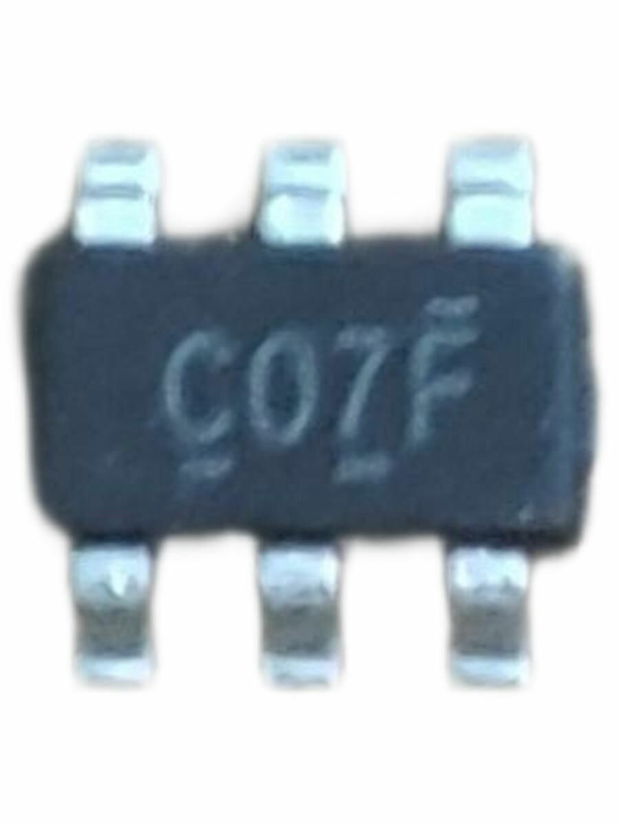 SN74LVC2G07DBVR (микросхема)