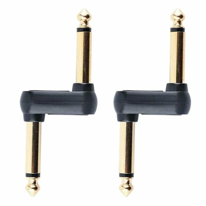 2pcs Guitar Pedal Coupler, 1/4 ' эффекты для разъема Z typed