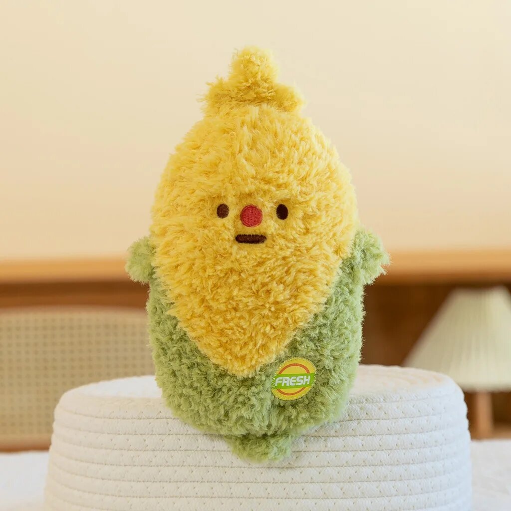 Плюшевые овощи Corn