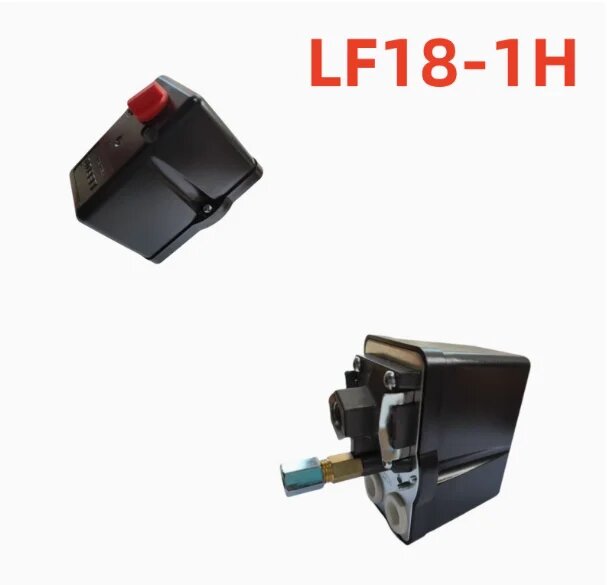 Реле давления LEFOO LF18-1H, 380В, Single hole 6-8kg