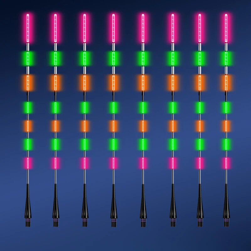 LED поплавки HULIKING, цвет 8pcs
