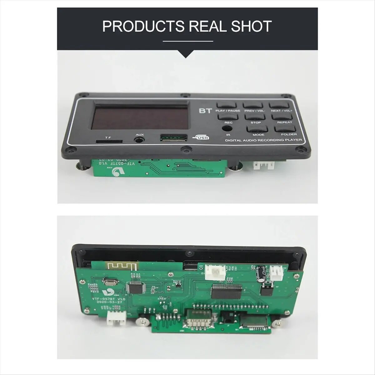 Цифровой аудиоприемник A23G Bluetooth