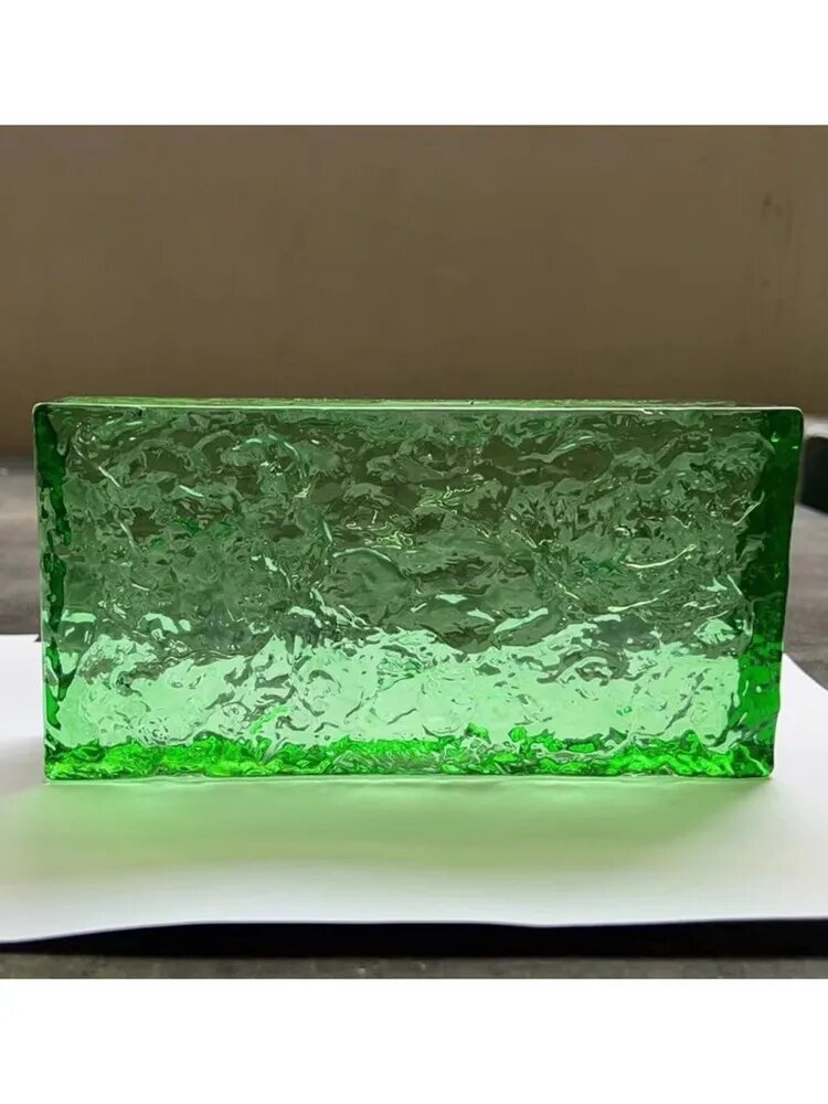 2 стеклянные плитки
