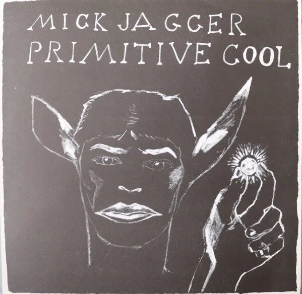 Mick Jagger - Primitive Cool VG+