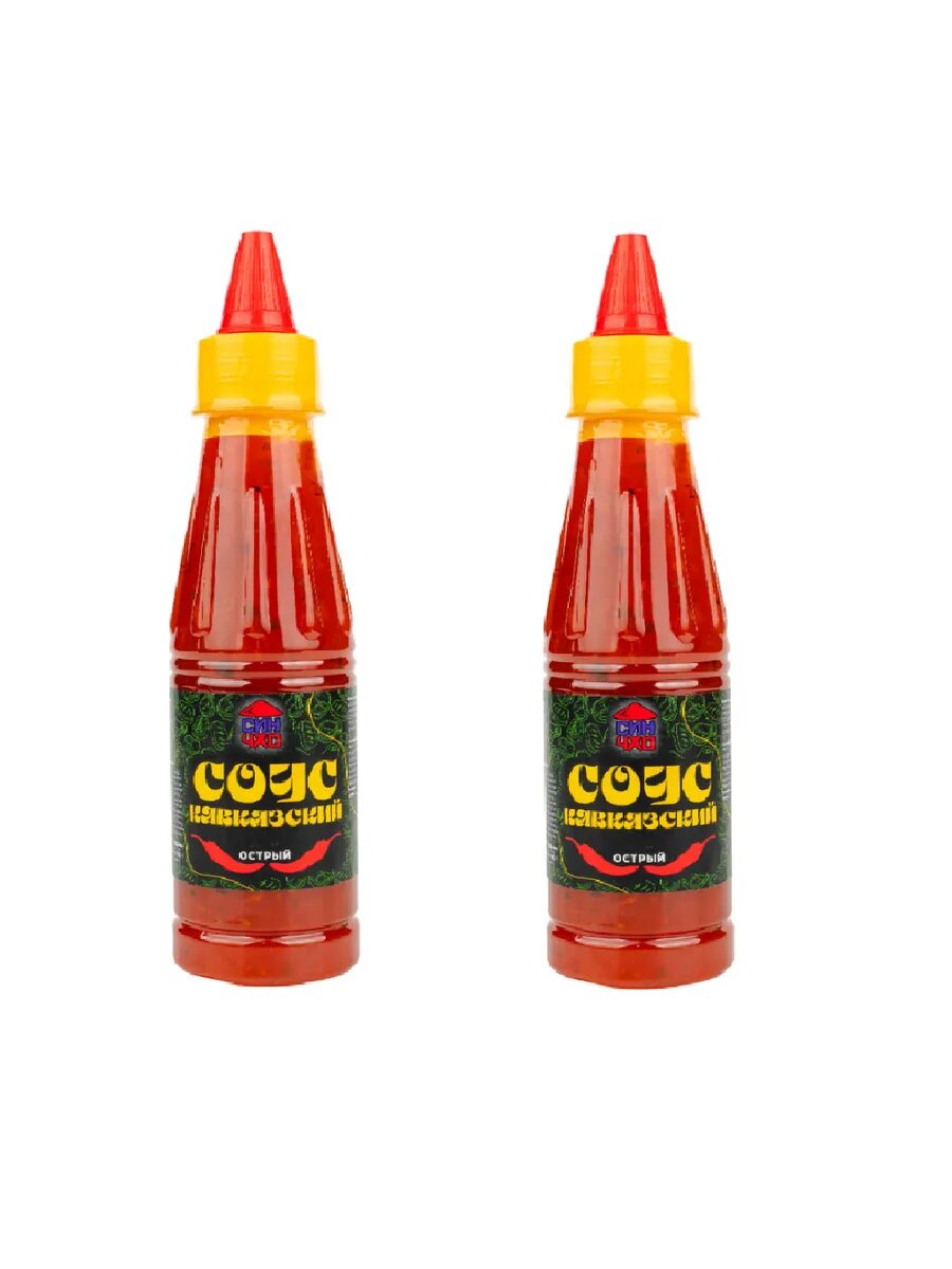 Краснодарочка Соус Син Чао Кавказский острый, 200 г, 2 шт