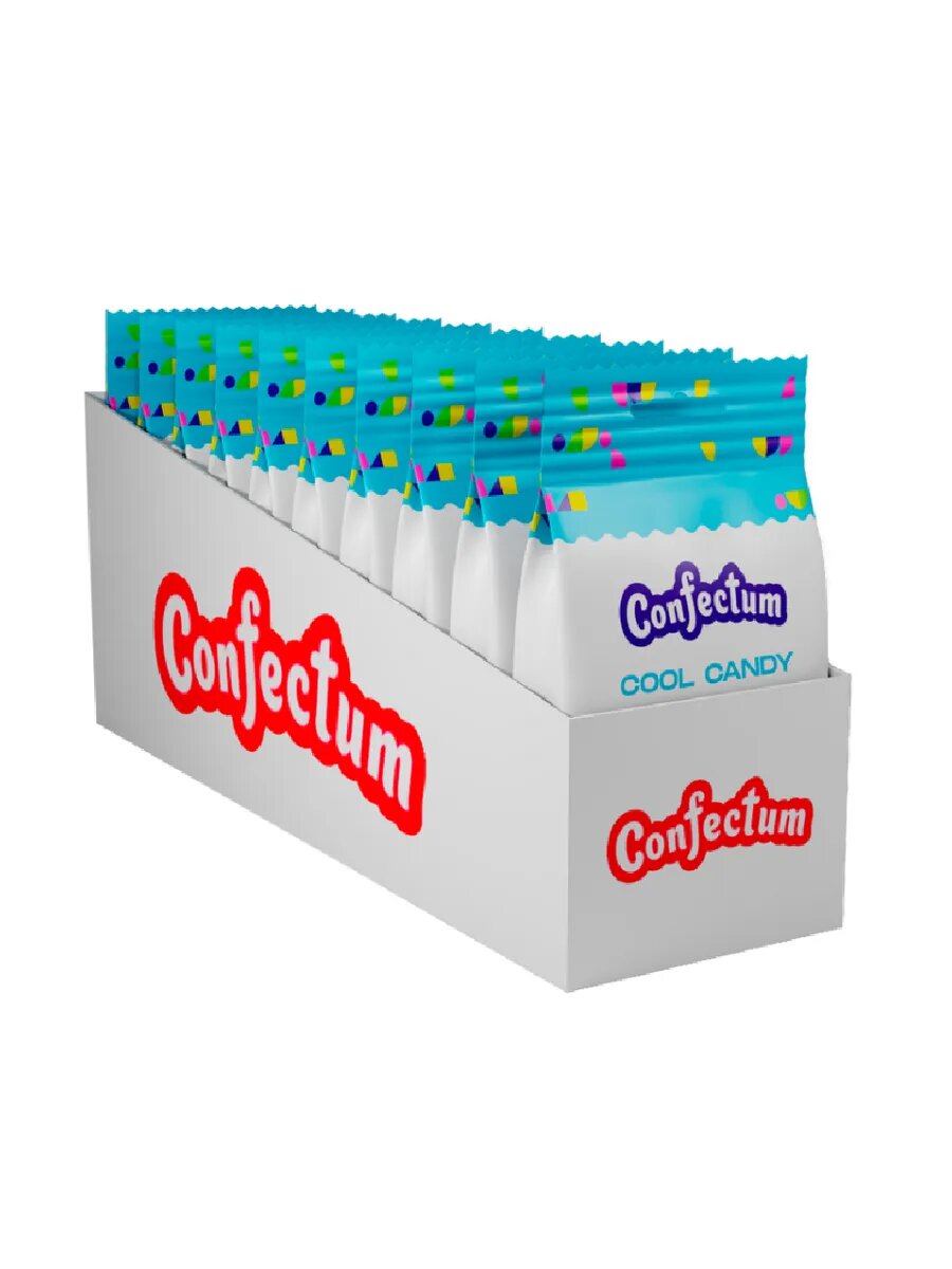 Confectum Конфета таблетированная Cool Candy, 50г, 12 уп