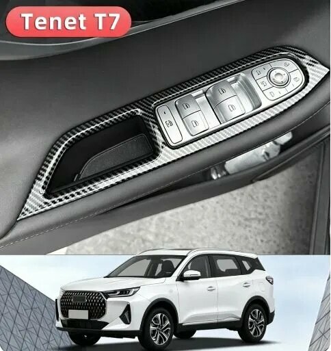 Декоративное покрытие для дверей Tenet T7 / Тенет т7 тюнинг Защита аксессуары