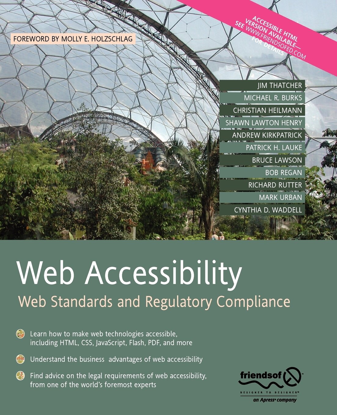 Web Accessibility. Web Standards and Regulatory Compliance — фото 1