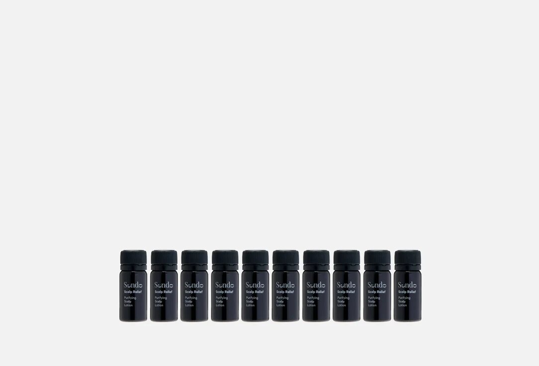 Sendo concept Purifying Scalp Lotion Очищающий лосьон для кожи головы 10шт