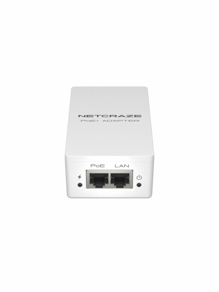 Адаптер питания Netcraze (Keenetic) PoE+ Adapter (NPA-150)