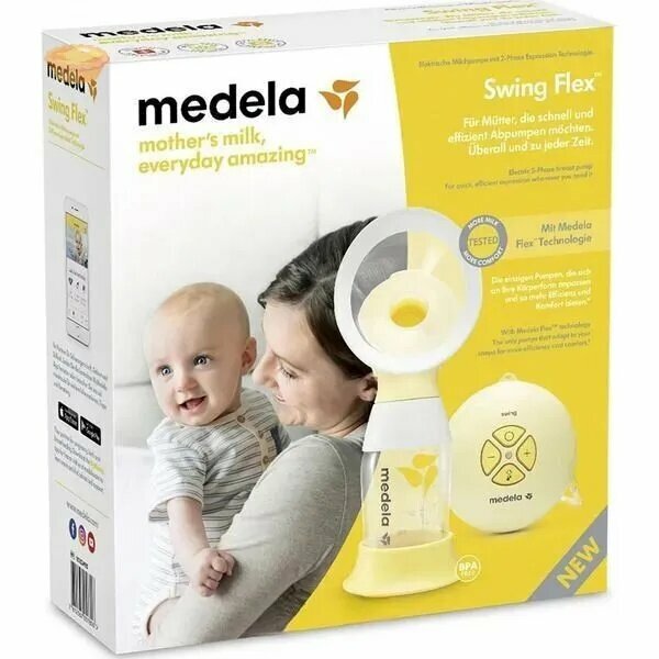 Молокоотсос Медела (Medela) Swing Flex электронный