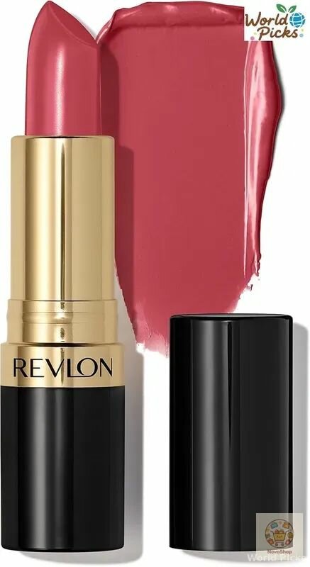 Бестселлер Revlon Super Lustrous, универсальная помада
