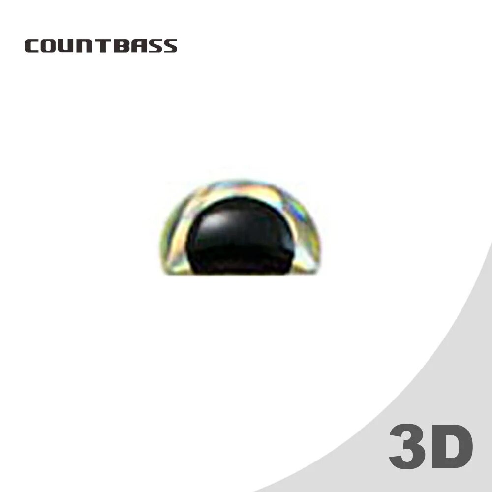 Countbass 3D глазки для приманок 50 шт 6mm