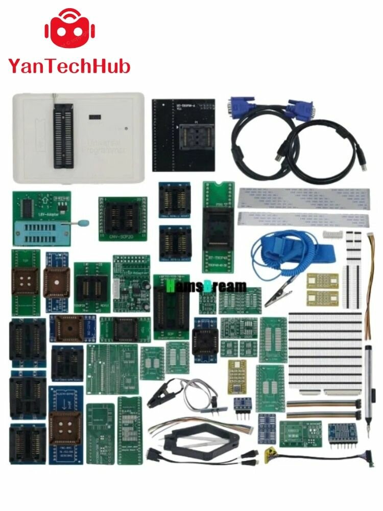 RT809H-53 универсальный программатор IC, поддержка EMMC-NAND-FLASH
