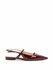 Туфли Pointed-toe slingback pumps 