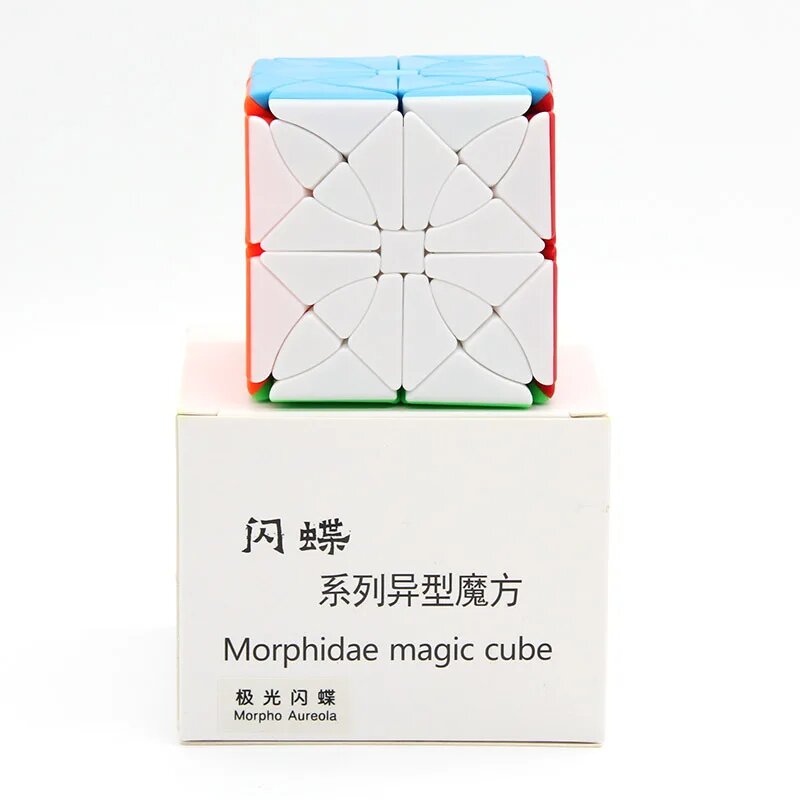 Кубик-головоломка FangShi Lim Morphidae Series, 3D-печать, нерегулярная форма, профессиональная головоломка, игрушка для детей, подарок