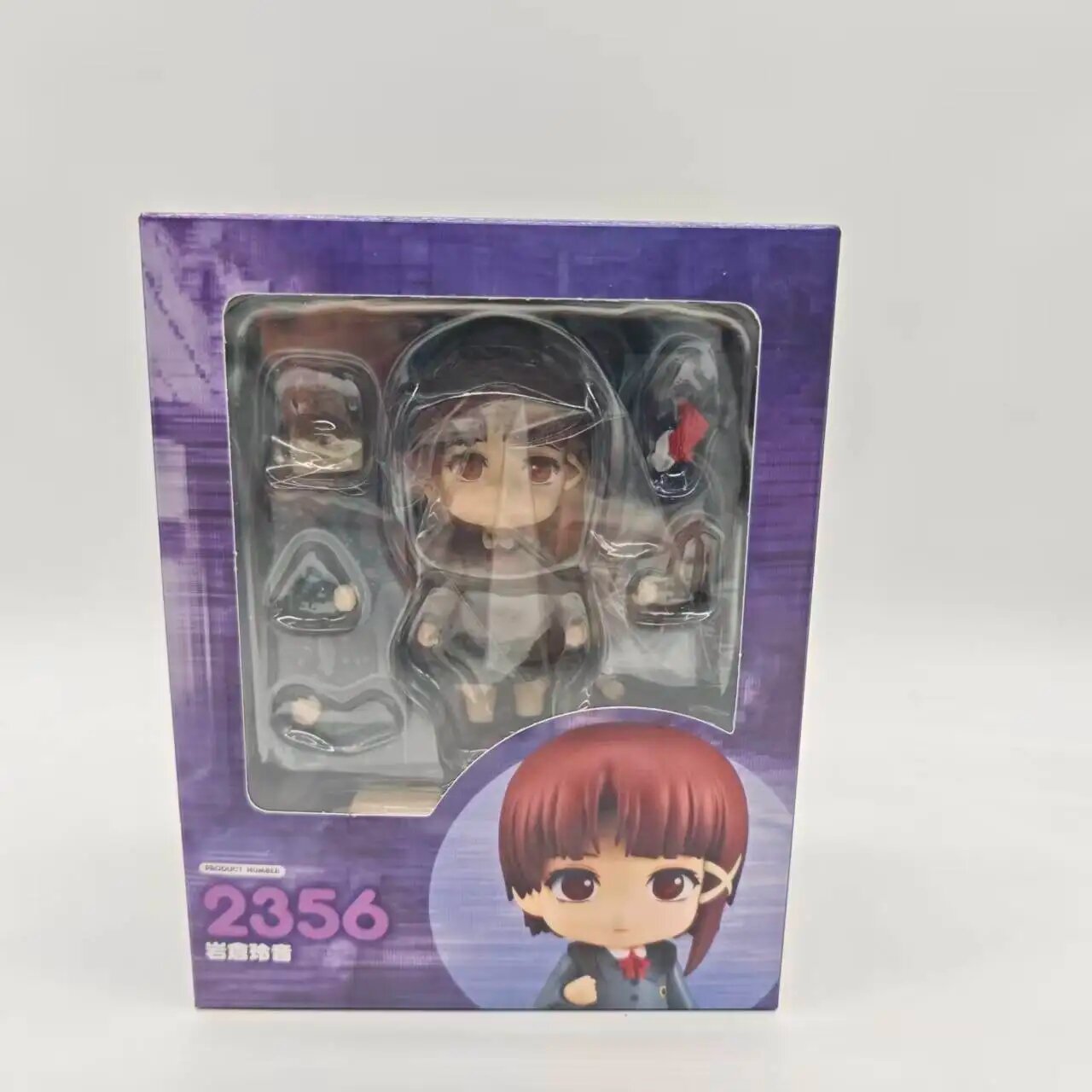 Фигурка Lain Iwakura 2356 Serial Experiments Lain 10 см