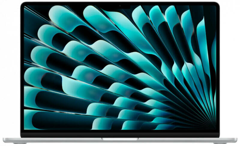 Ноутбук Apple MacBook Air 15 (M5, 10C CPU/10C GPU, 32Gb, 1Tb SSD), Z1LS00008, Silver (Серебристый)