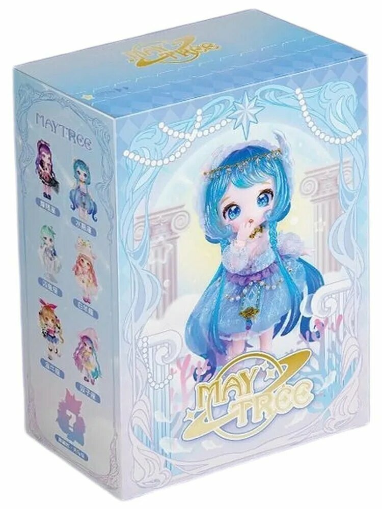 MAYTREE 13CM Двенадцать Созвездий Серия Фэнтезийный Эльф OB11 Bjd Подвижные Куклы