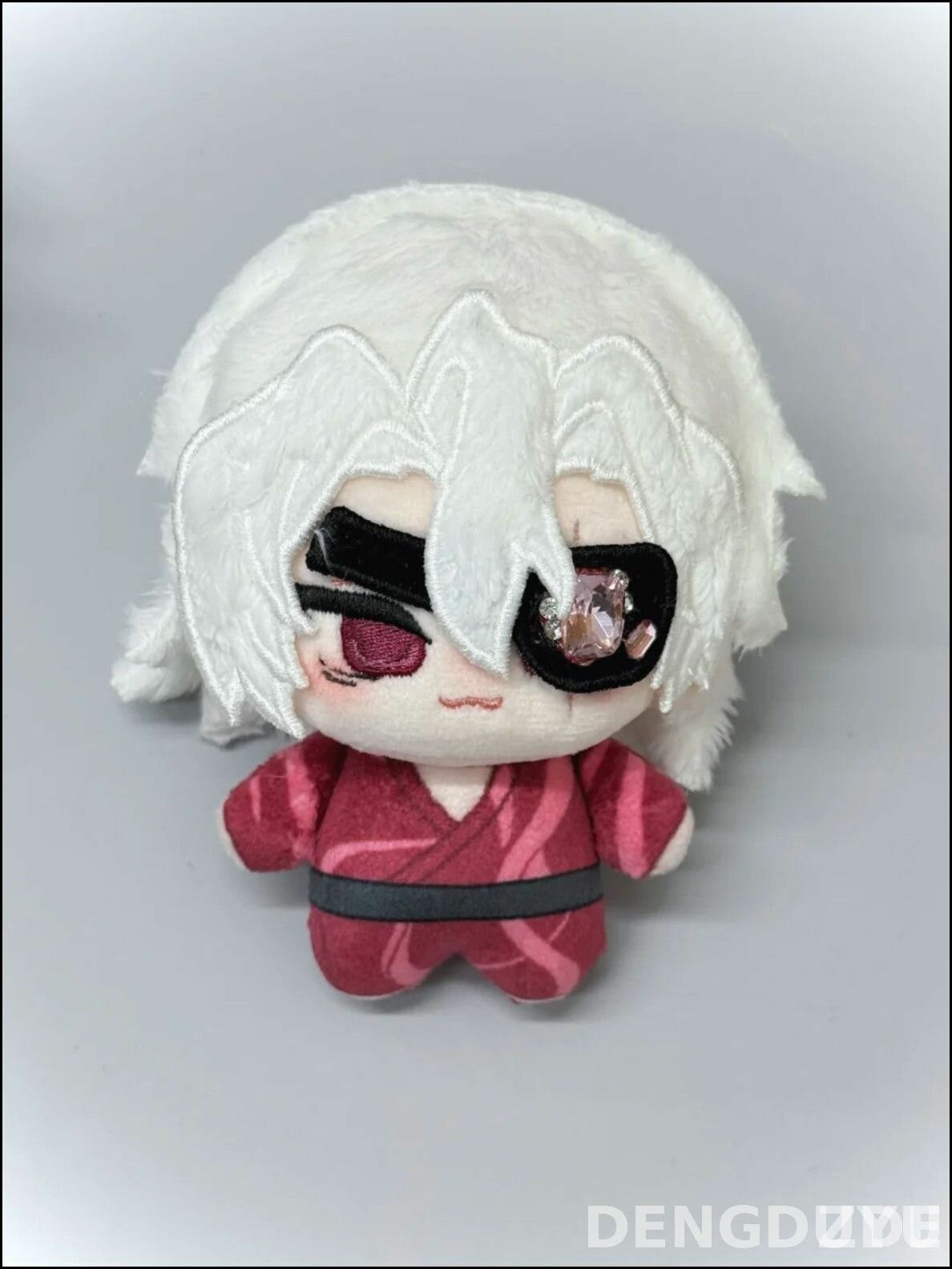 10cm Клинок, Рассекающий Демонов Тэнгэн Удзуй мягкие игрушки аниме ; Demon Slayer Kimetsu no Yaiba Tengen Uzui мягкая игрушка