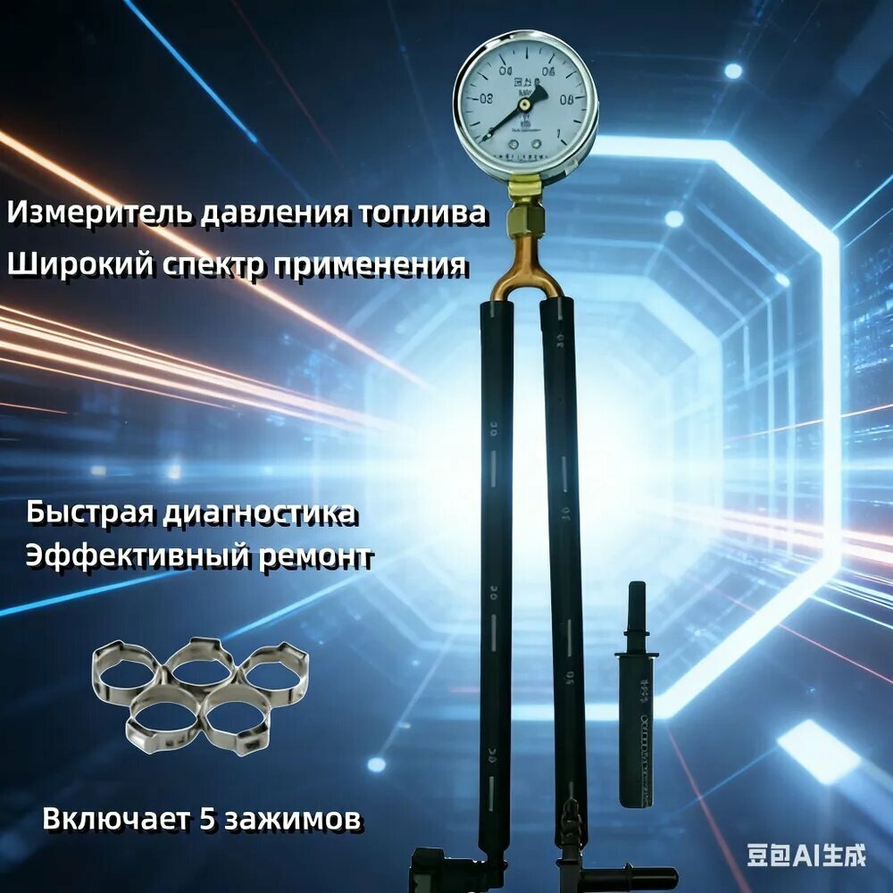 Измеритель давления топлива