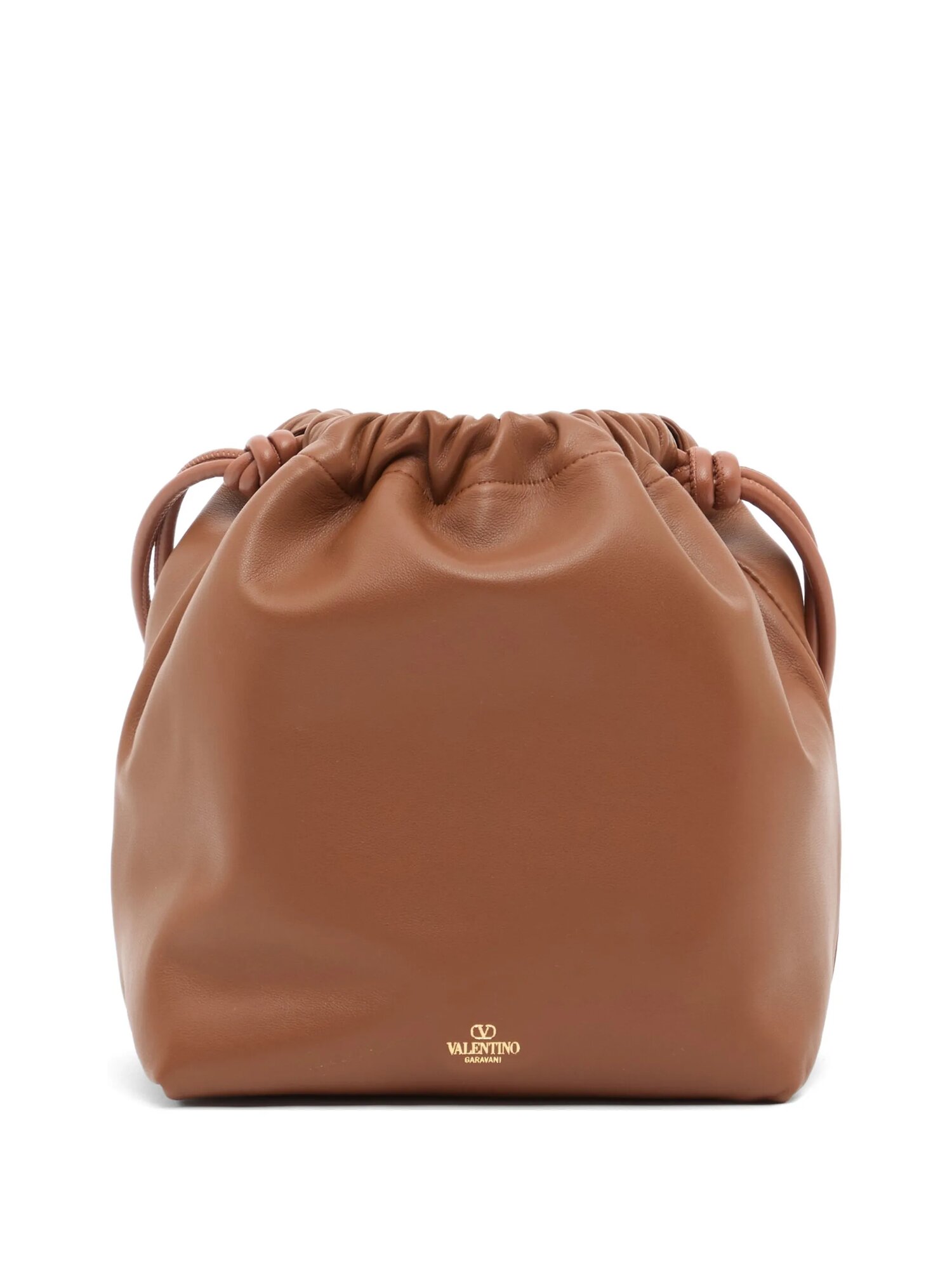 Сумка VLogo Pouf pouch bag in nappa leather