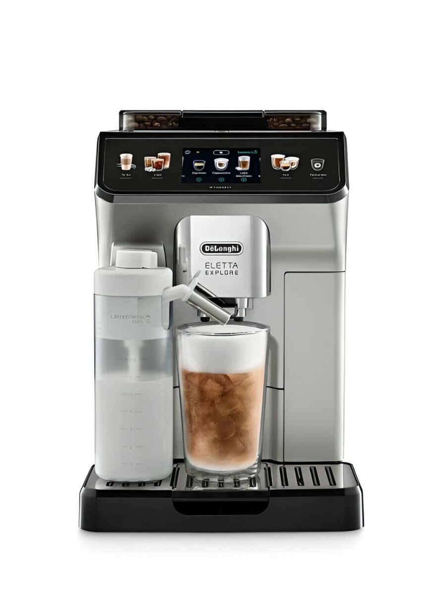 Кофемашина DeLonghi Eletta Explore ECAM450.65. S