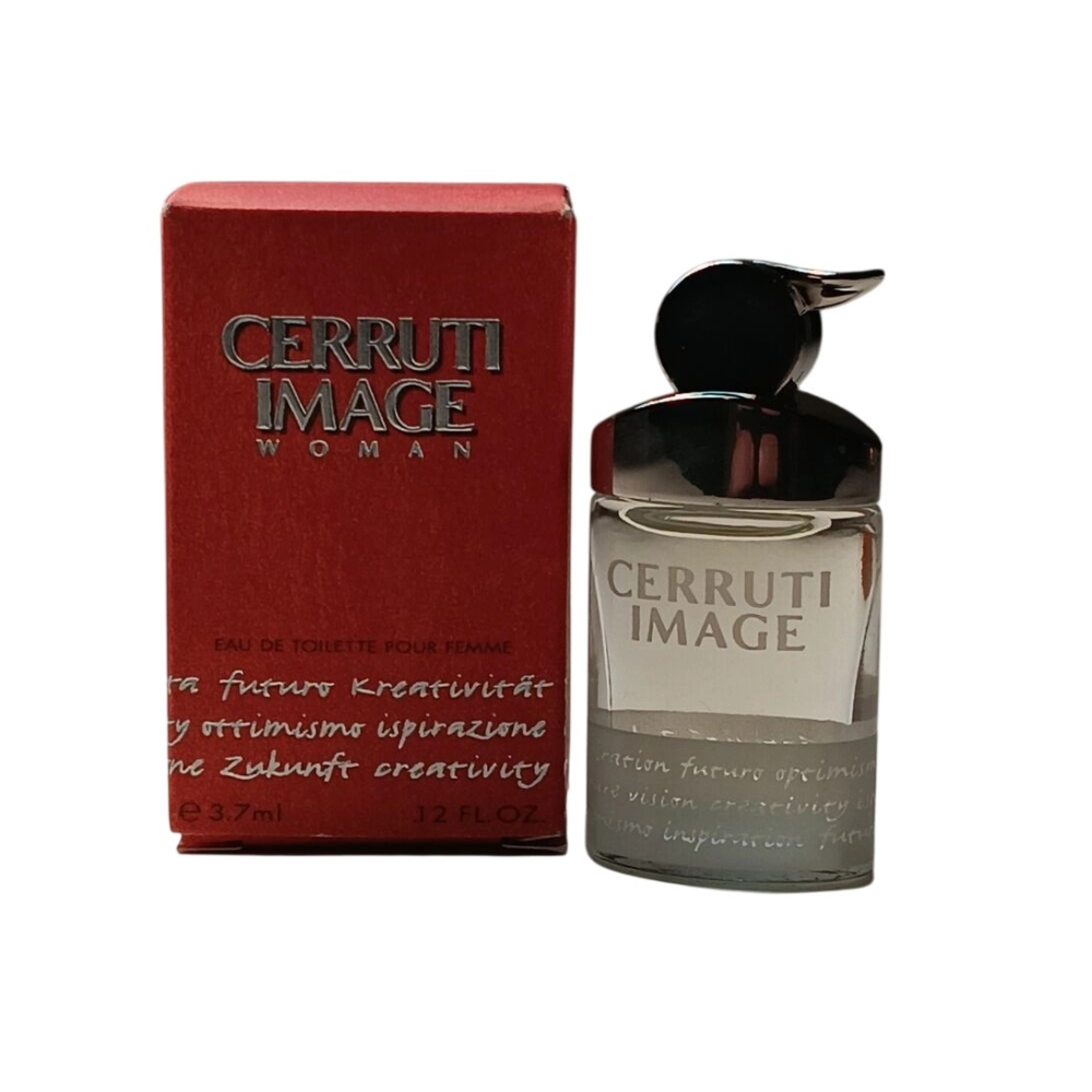 Cerruti Image Woman 3.7 мл туалетная вода, женские, цитрусовые, фужерные