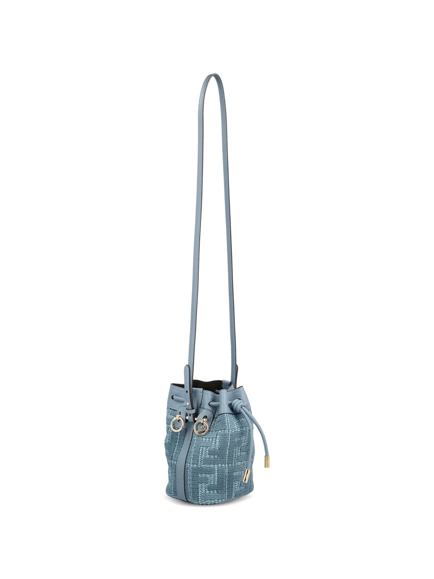Сумка FENDI Mon Tresor, blue — фото 1
