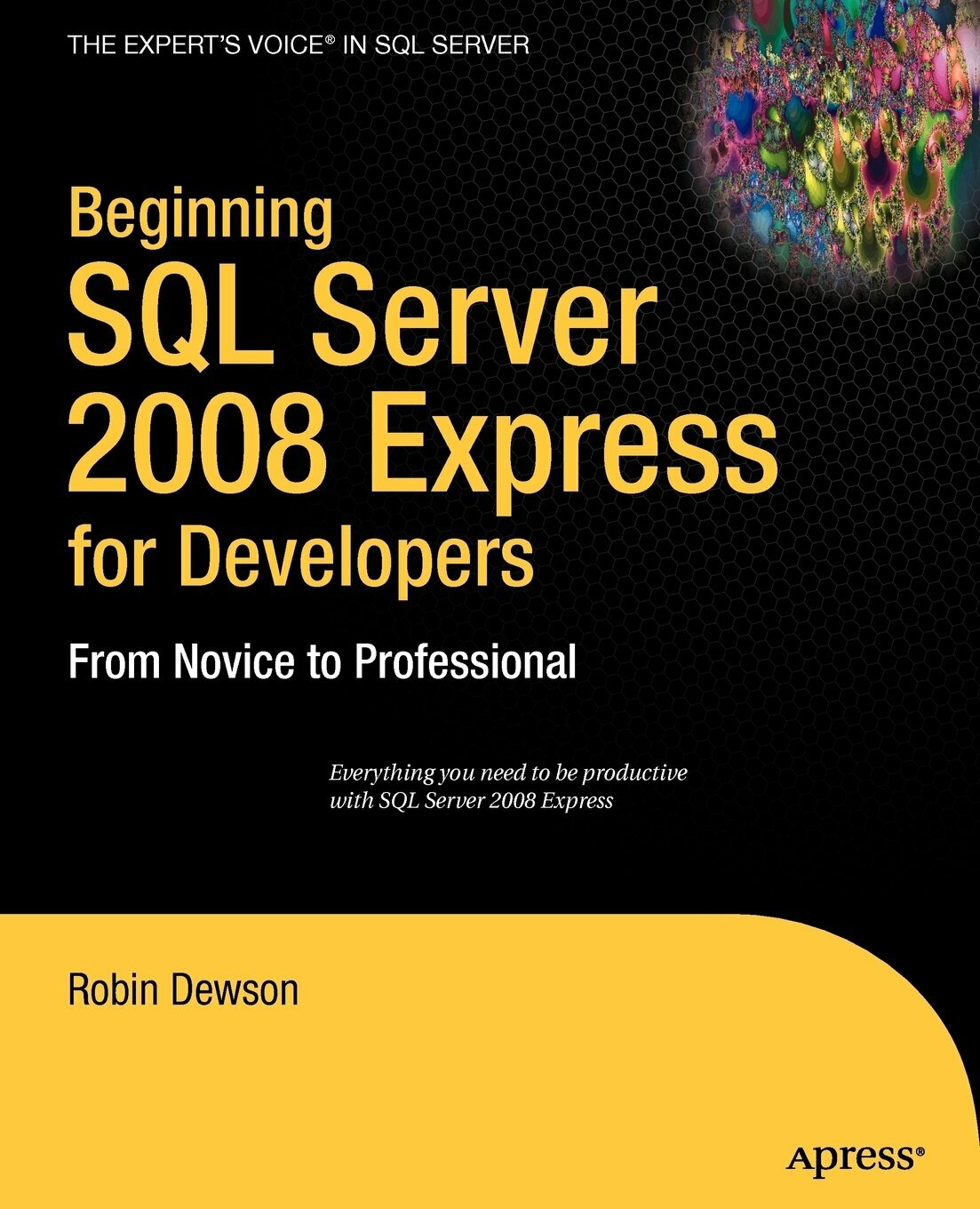 Beginning SQL Server 2008 Express for Developers. From Novice to Professional — фото 1