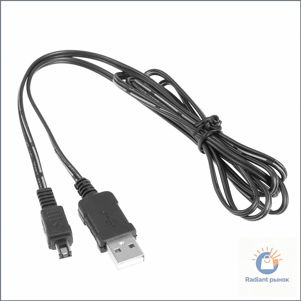 Адаптер CA-110E для фотоаппарата, подключение к USB-источникам, длина 1.5 м