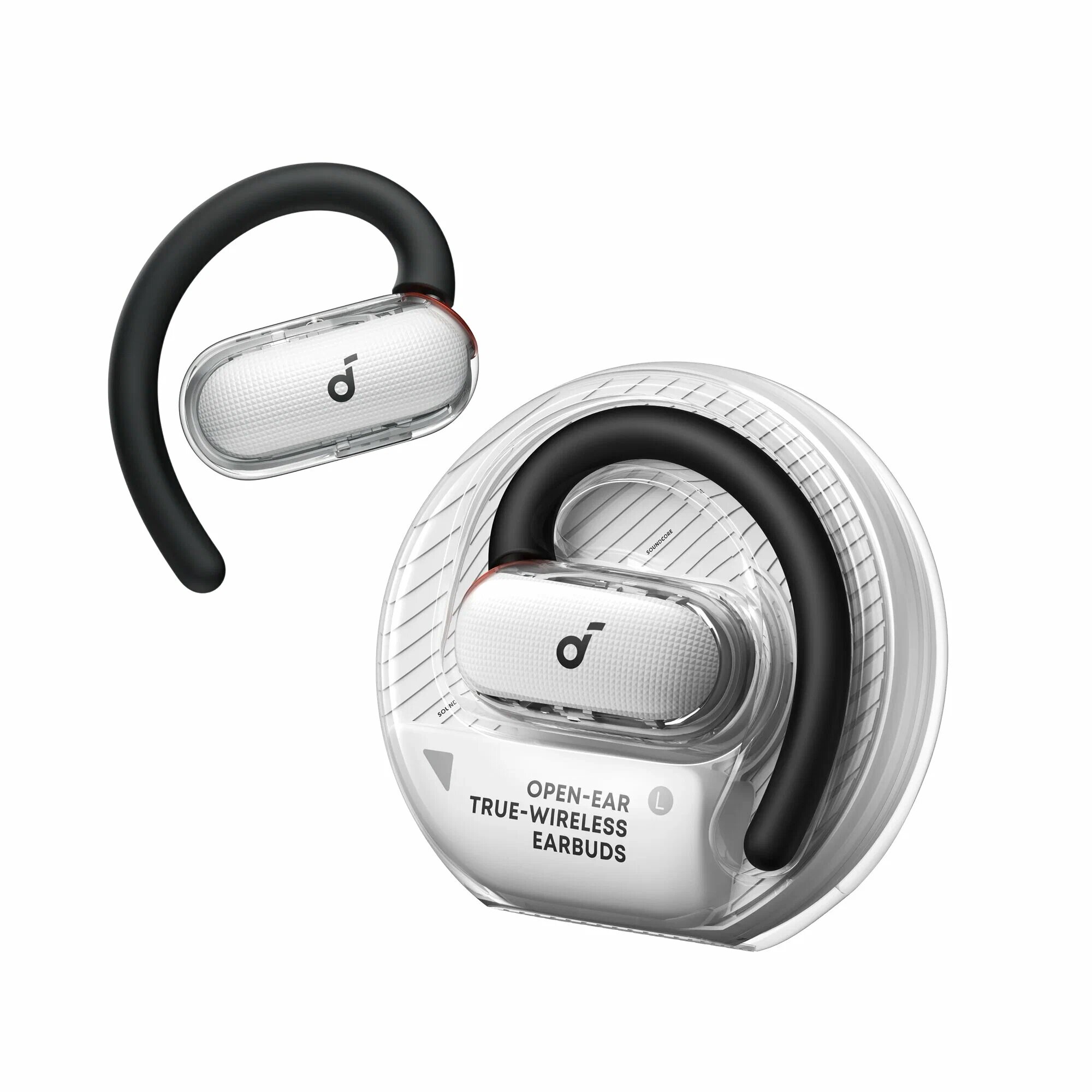 Anker SoundCore V40i Беспроводные наушники Bluetooth для снижения шума при звонках, водонепроницаемые подвесные наушники