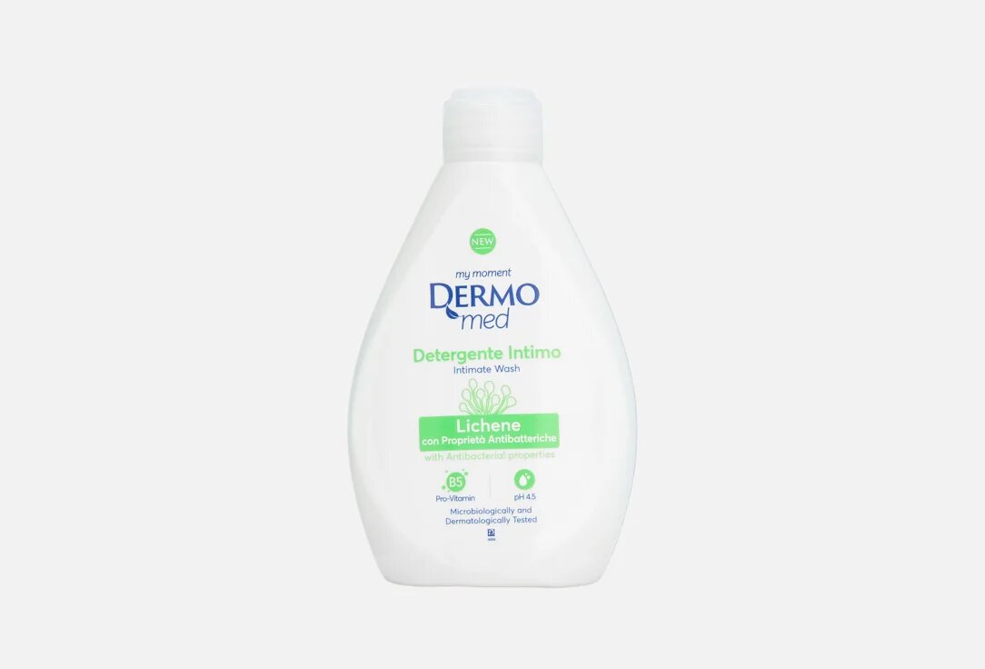DERMOMED LICHEN EXTRACTS with PRO-VITAMIN B5 Гель для интимной гигиены 250мл