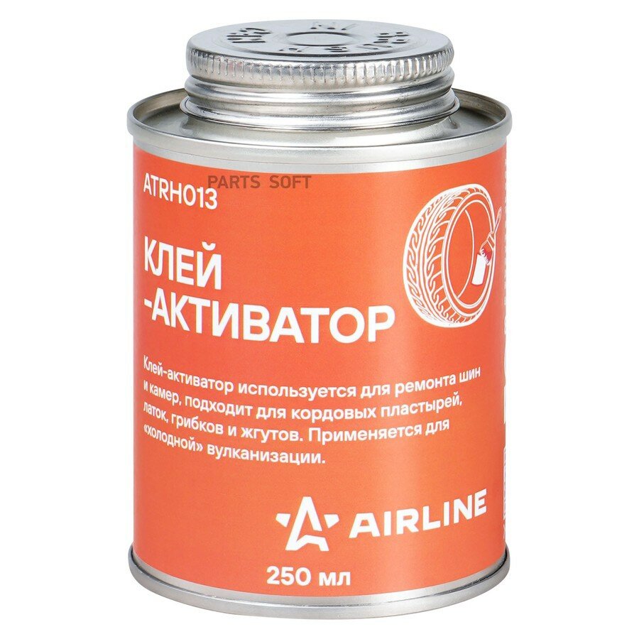 Клей-активатор банка 250мл AIRLINE ATRH013