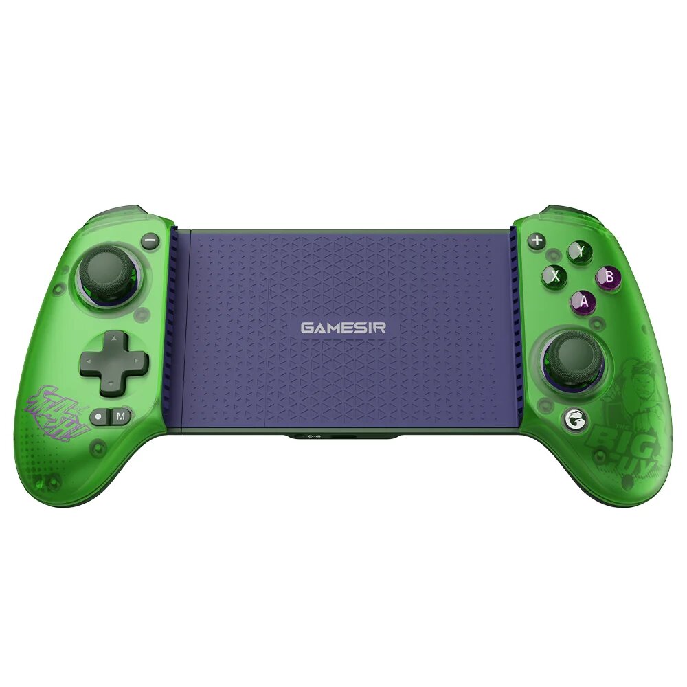 Геймпад GameSir G8 Plus Thanos Edition для мобильных игр по Bluetooth для Nintendo Switch 2, смартфонов Android, планшетов, iPhone, iPad, ПК