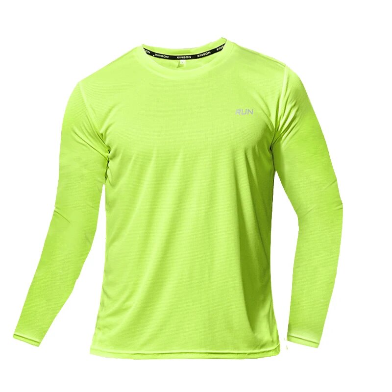 Мужская спортивная рубашка Green, Asian size XL