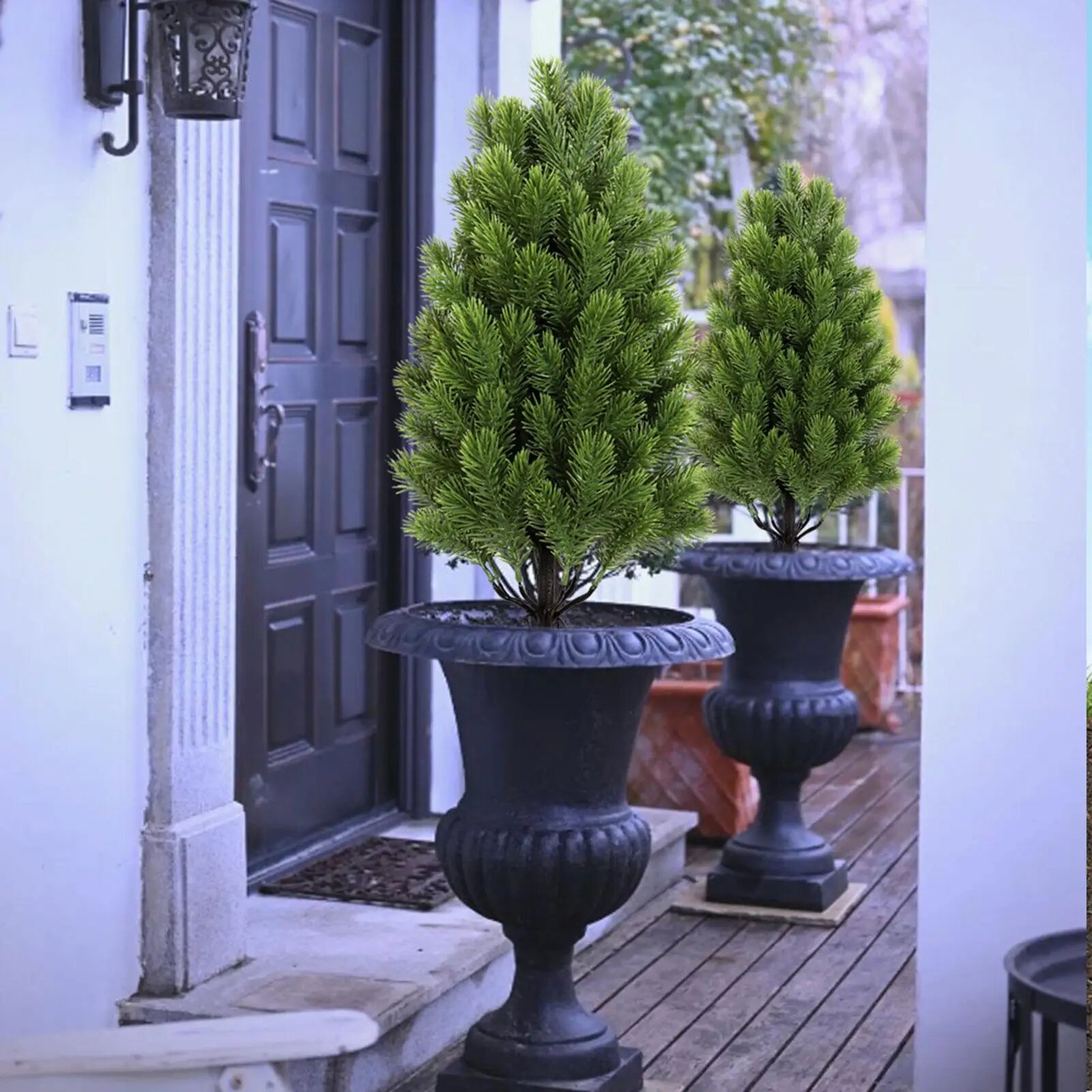 Искусственный топиарий из пластика Artificial Topiary Tree