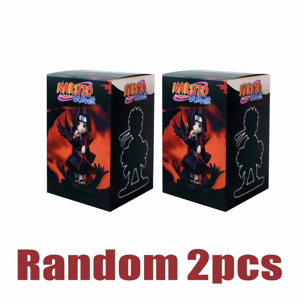 Фигурки Bandai Naruto Shippuden Ninja War Akatsuki (слепой бокс) 2pcs with box