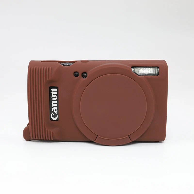 Силиконовый чехол Olivemoon для Canon IXY 650 PowerShot ELPH 360 IXY Coffe